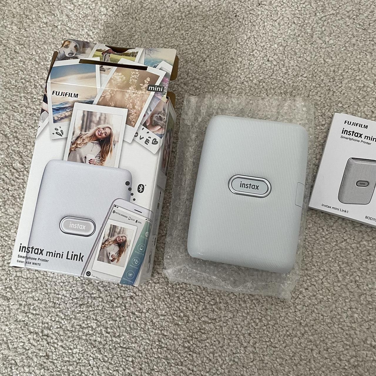 Instax mini link Only used a few times but comes... - Depop