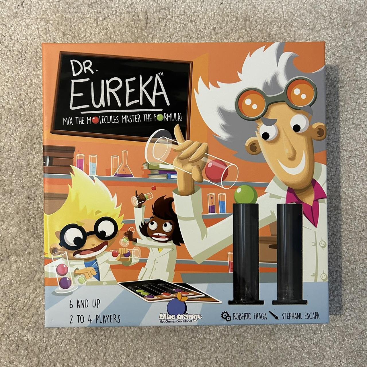 Dr Eureka board game Brand new, never used, kept in... - Depop