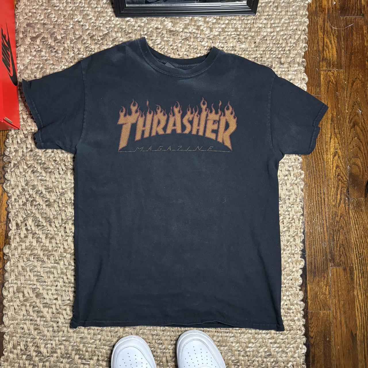 Thrasher Shirt Size: Medium Condition: Perfect no... - Depop