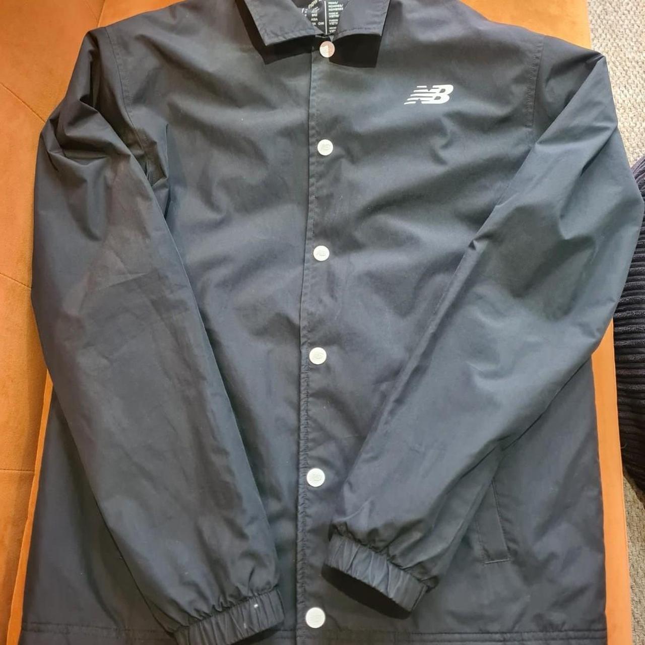 Men's New Balance Sport Jacket Black men's New... - Depop