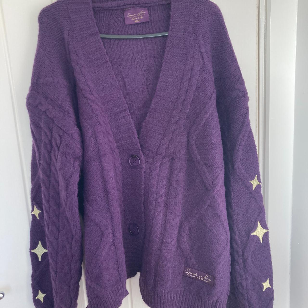 Official Taylor Swift Speak Now Cardigan M/L Brand... - Depop