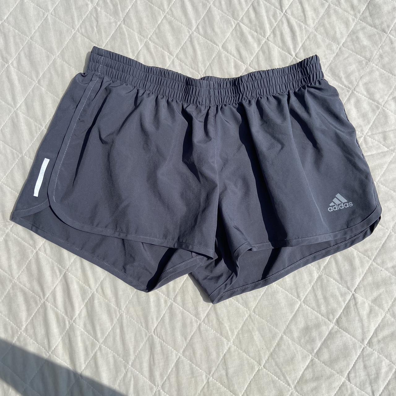 π Gray Running Shorts π Medium And Low Rise Great Depop