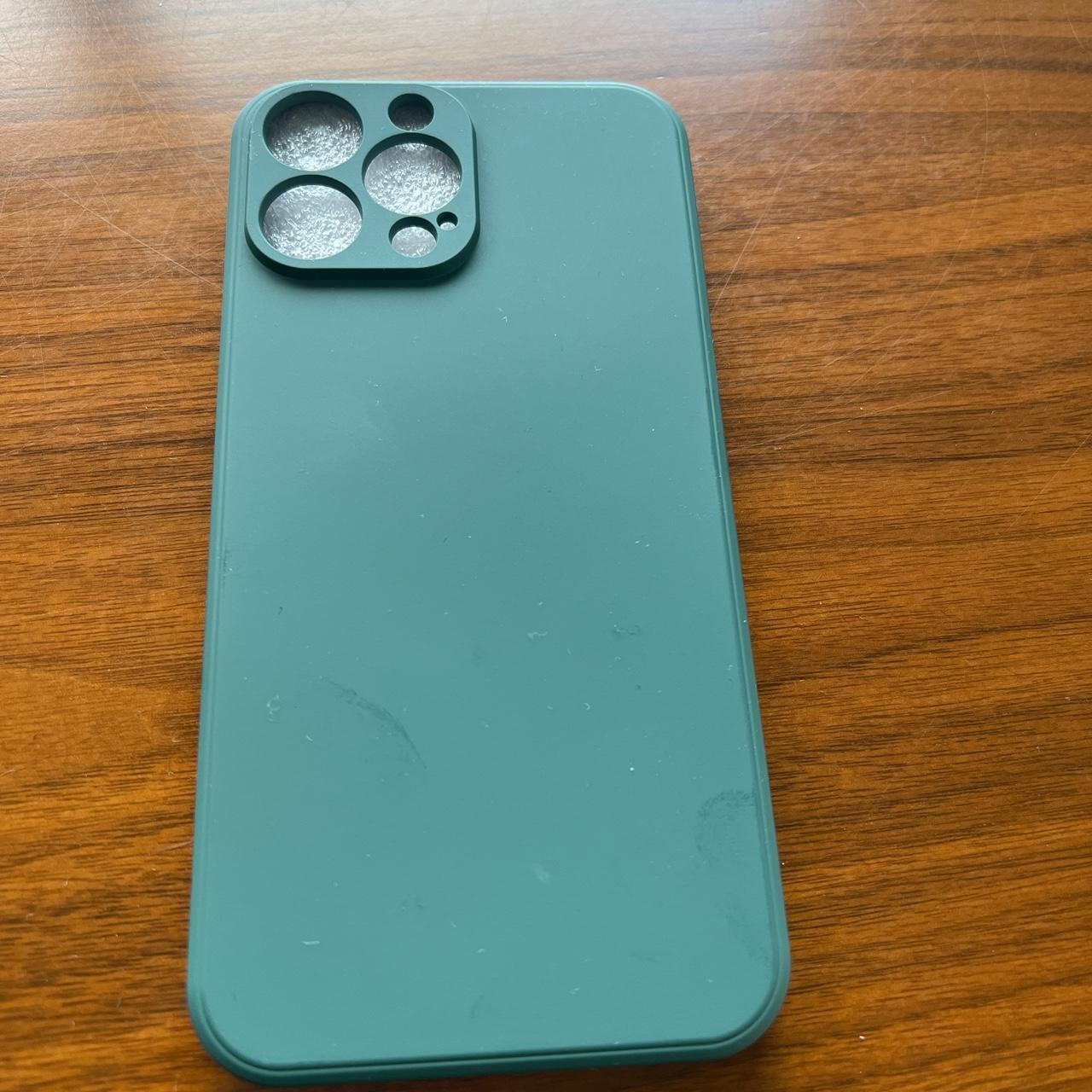 Apple iPhone 13 Pro Max case forest green brand new... - Depop