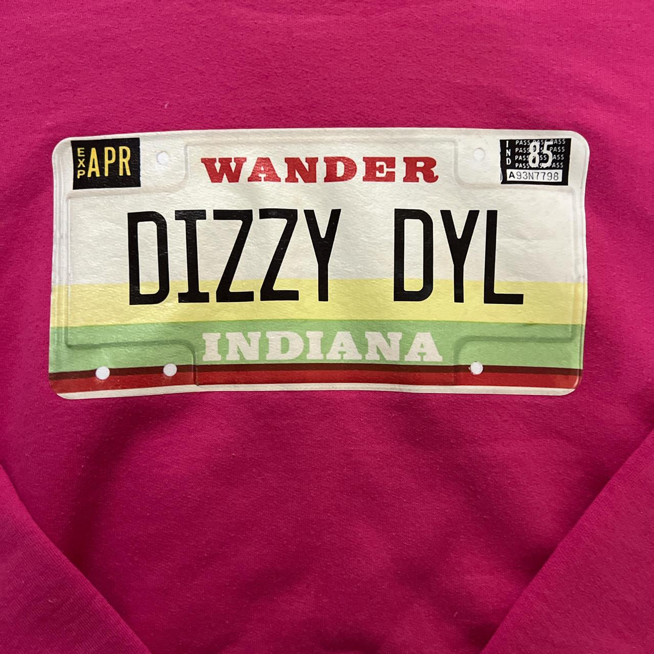 cute pink dizzy dyl hoodie from dizzydyl.com ☆ no... - Depop