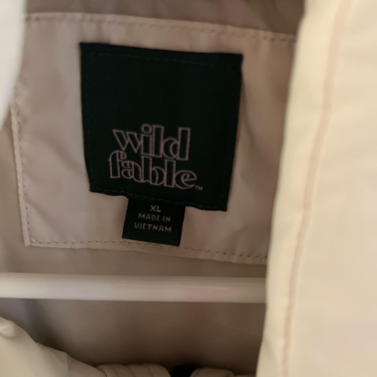 Puffer Jacket -size xl -wild fable brand -so cute... - Depop