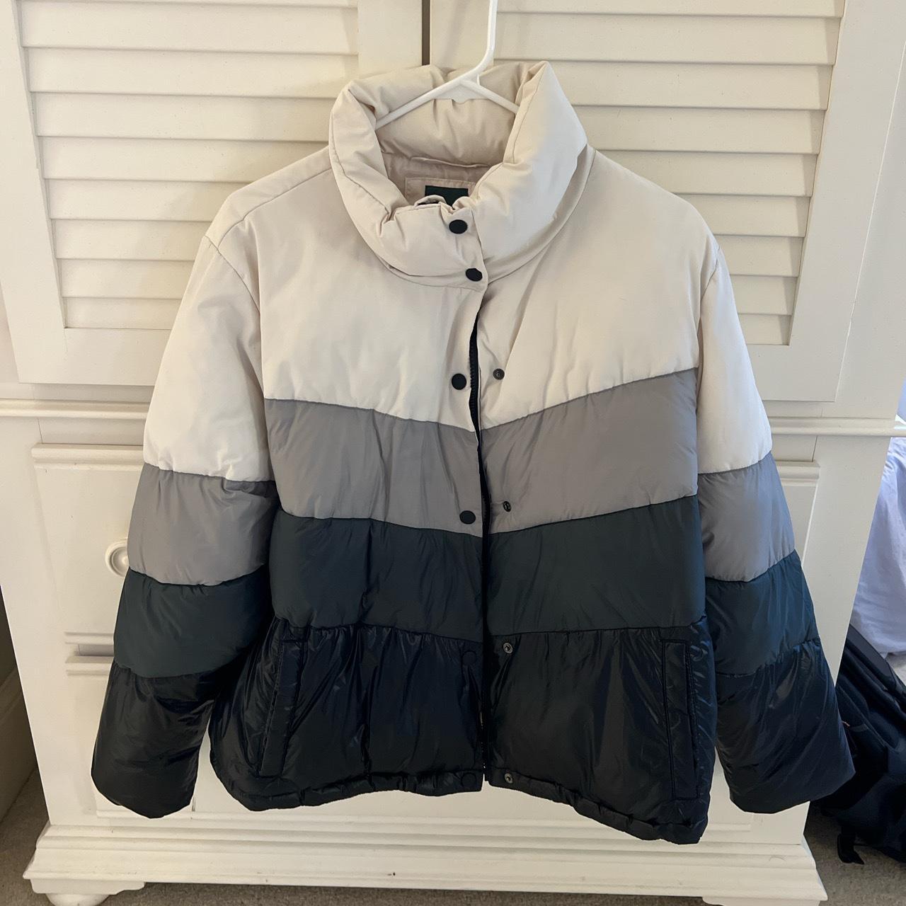 Puffer Jacket -size xl -wild fable brand -so cute... - Depop