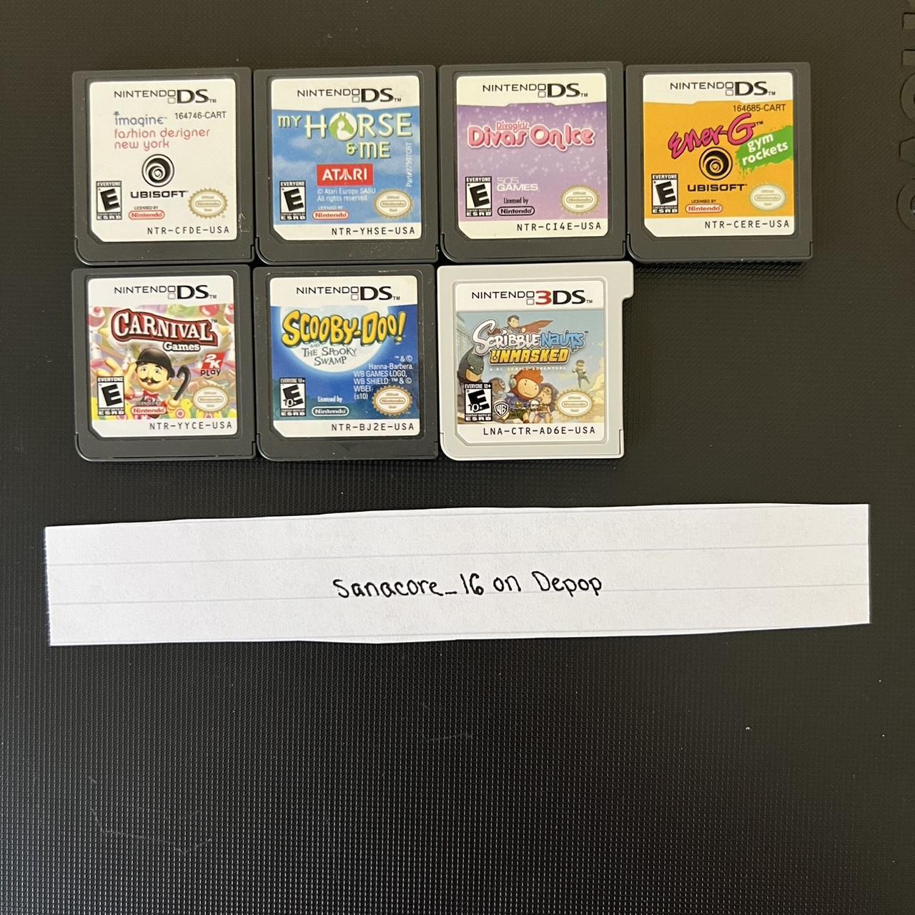 DS/3DS Game Bundle Set Selling In USA Only ... - Depop