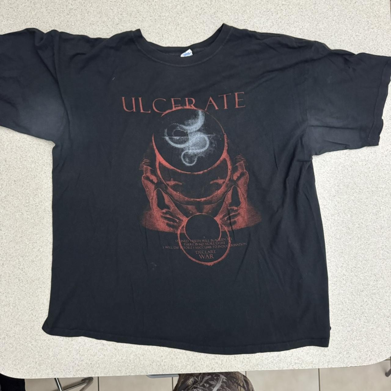 ULCERATE New Zealand progressive death metal band... | Depop