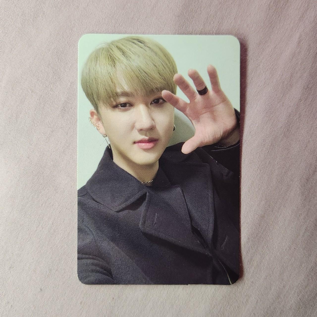 stray kids changbin oddinary photocard. perfect... - Depop