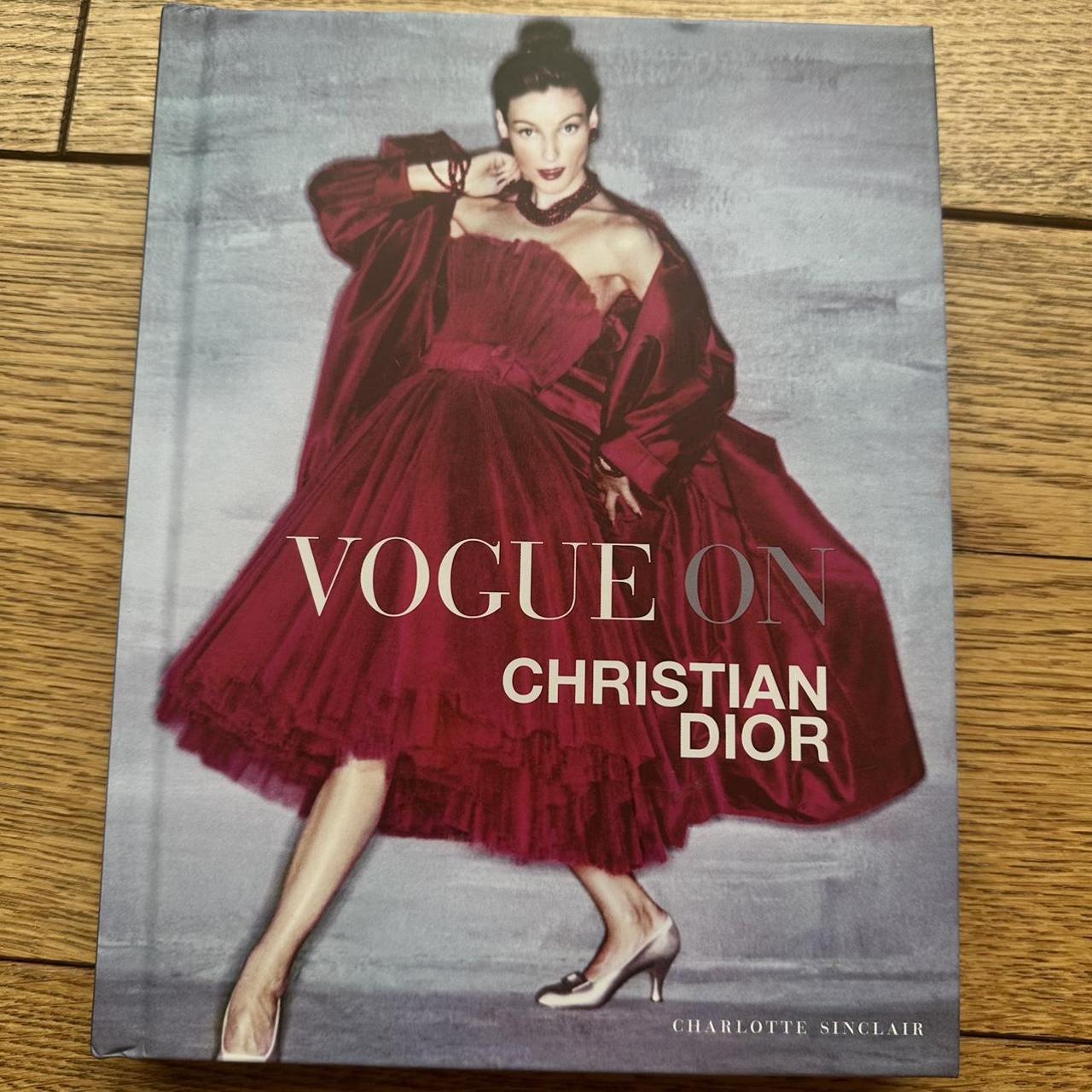 Great gift idea! Vogue on Christian Dior book. A... - Depop