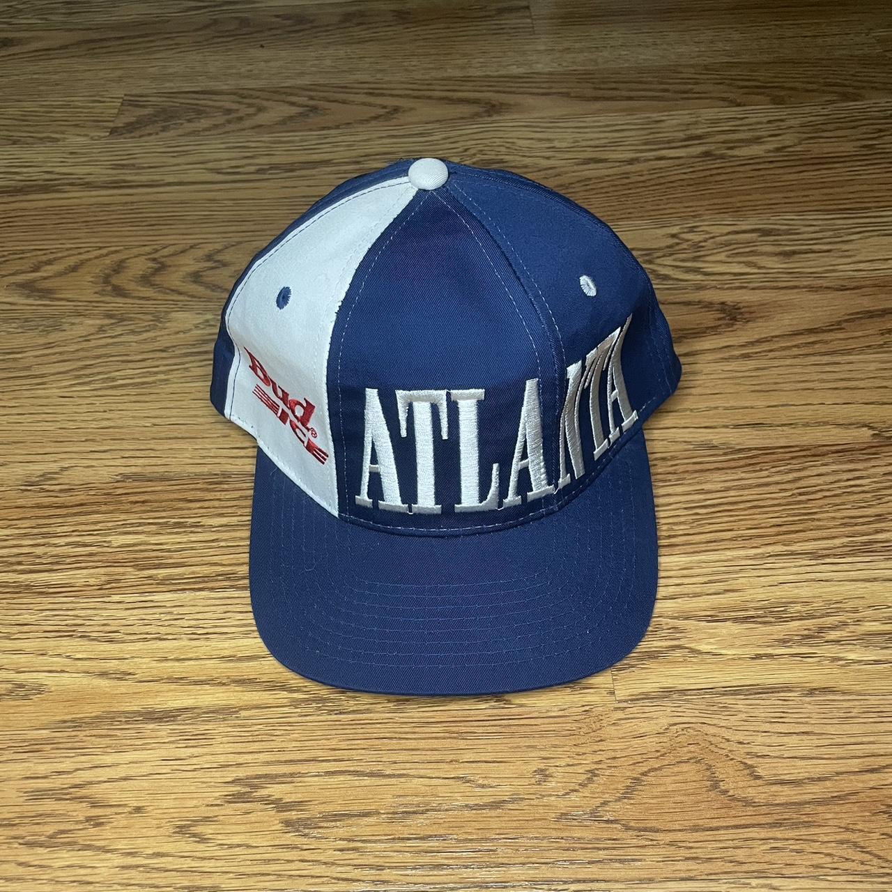 1996 Starter Atlanta Olympics Bud Ice Promo Snapback... - Depop
