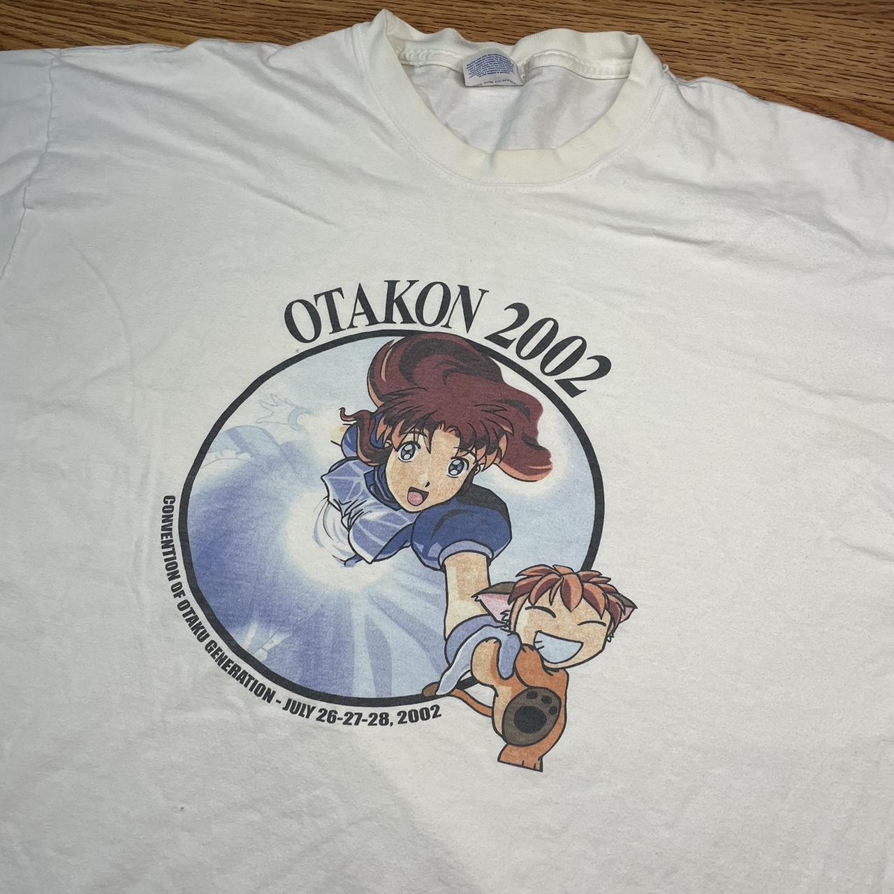 2002 Otakon Anime Otaku Convention T Shirt Size... - Depop