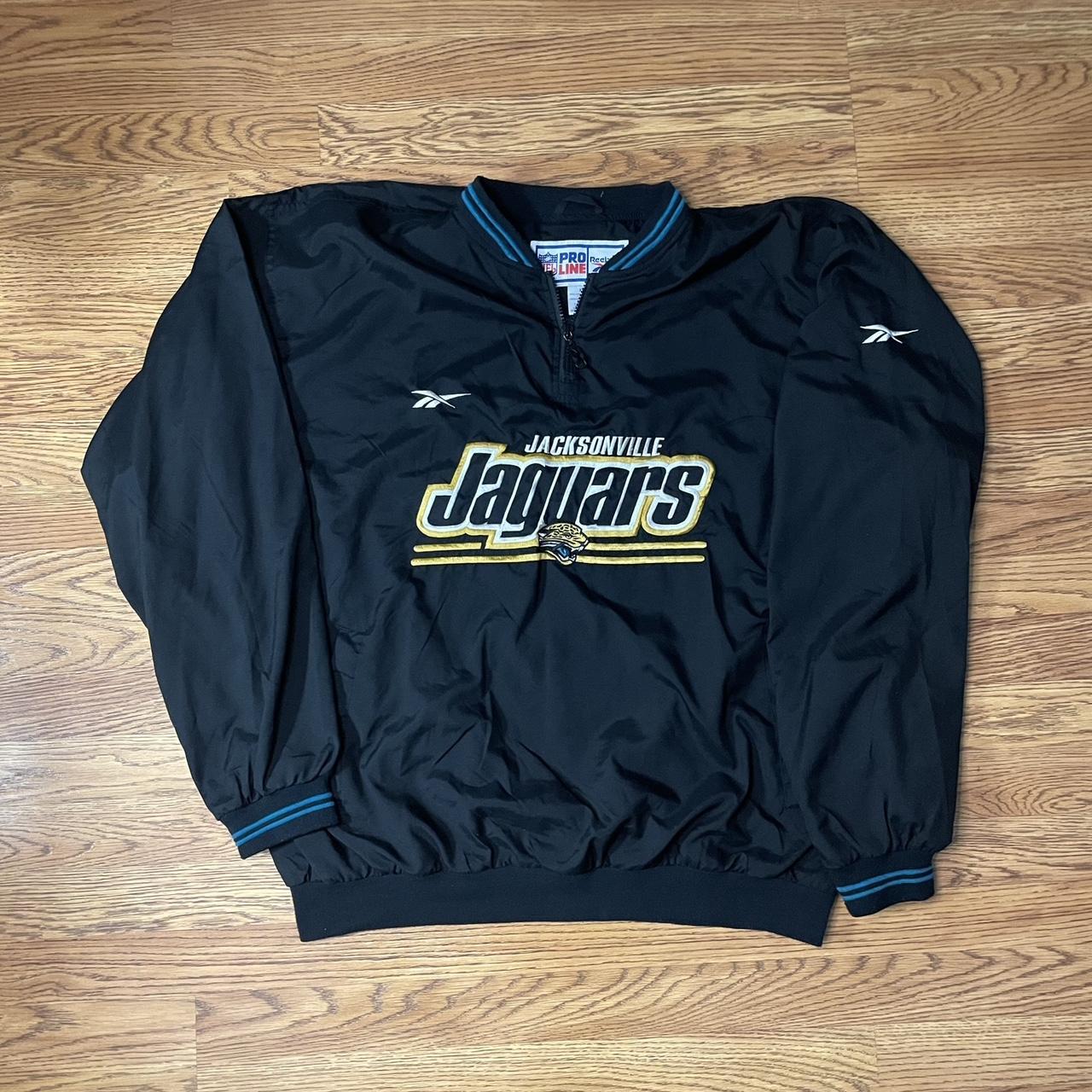 Vintage Reebok NFL Proline Jacksonville Jaguars... - Depop