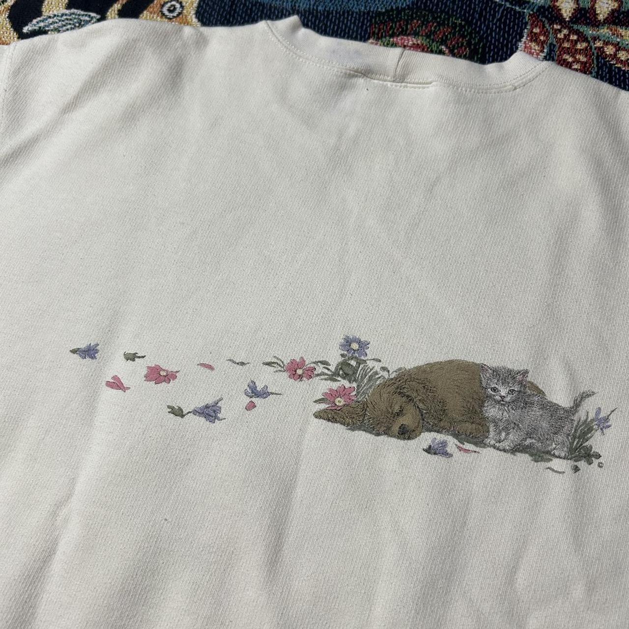 Vintage Northern Reflections Dogs & Cats AOP... - Depop