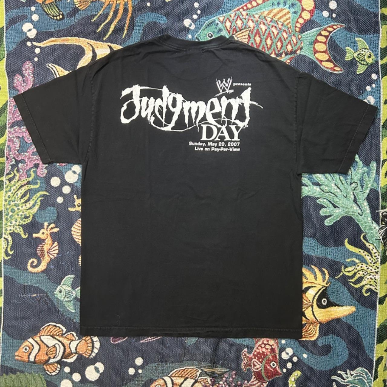 2007 WWE Judgment Day Pay-Per-View Crew T... - Depop