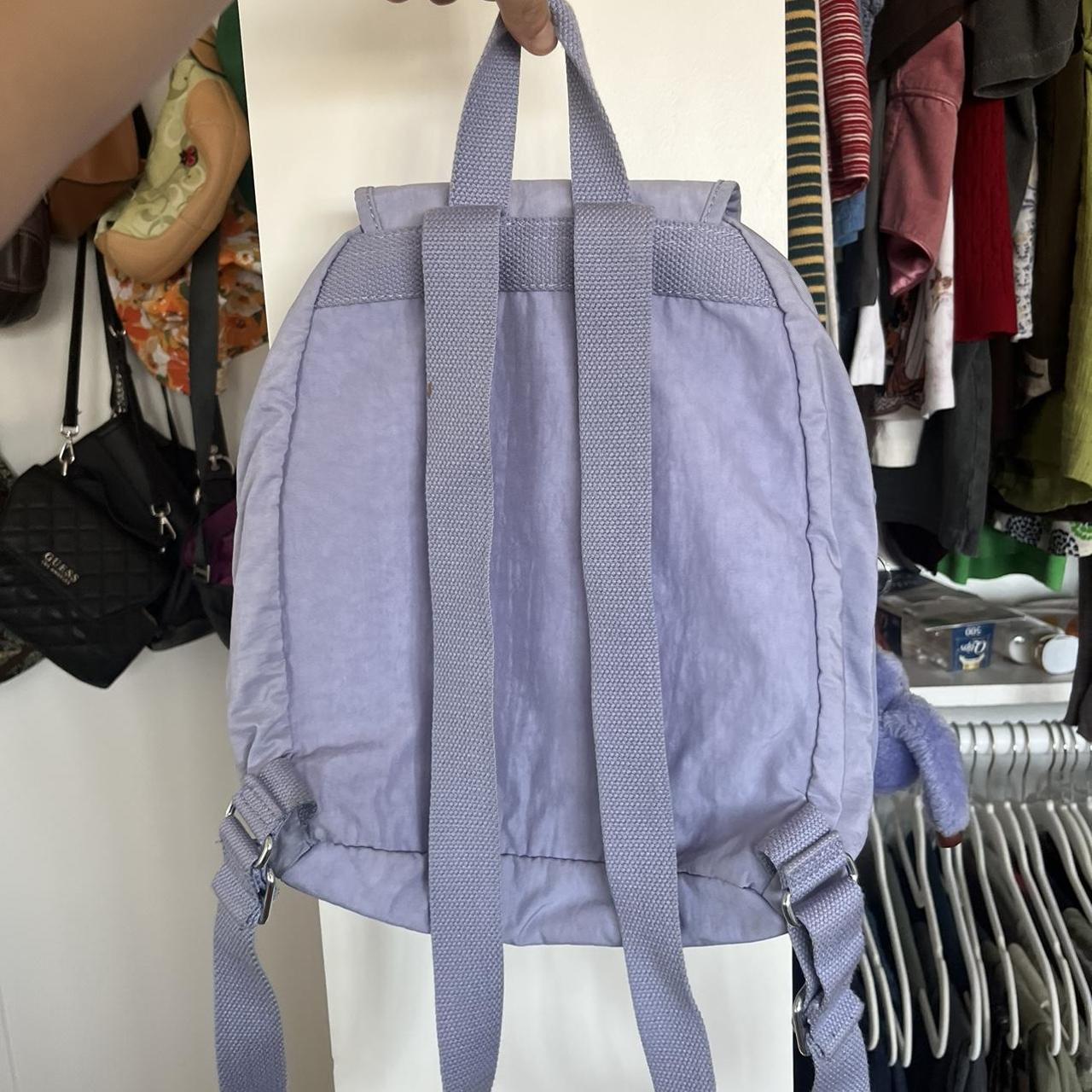 Kipling mini back pack Cute lavender mini... - Depop