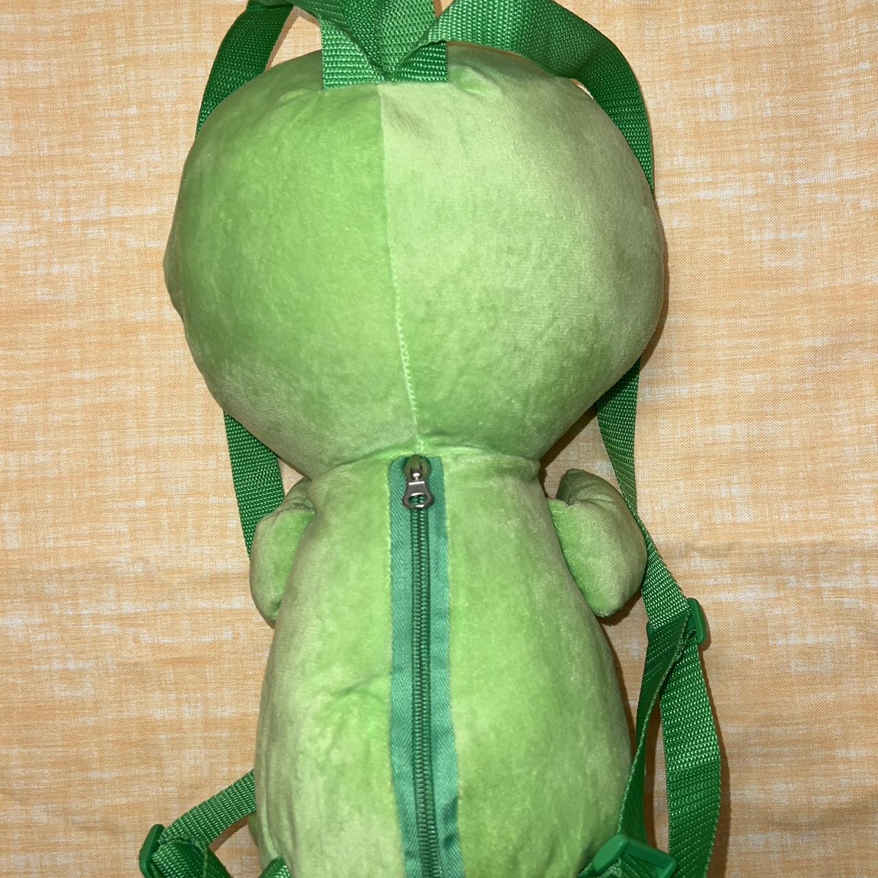 The infamous, alien backpack 👽💚🎒 that Jordan and I... - Depop