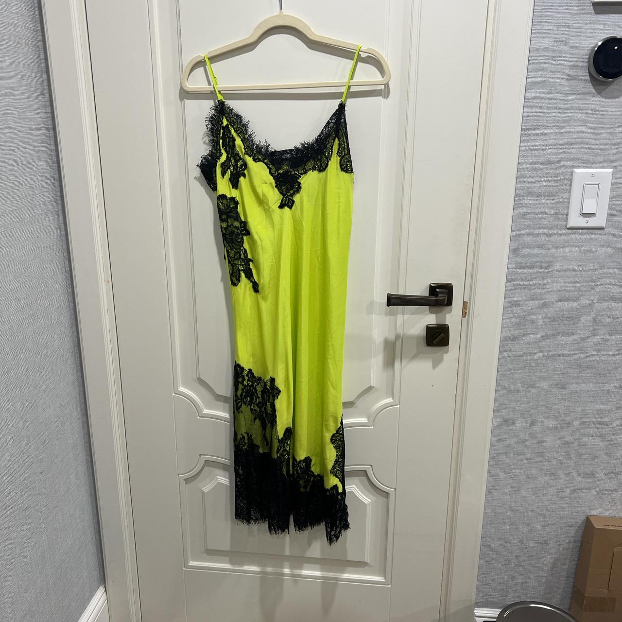 Rare gold hawk silk dress! Super cute and very well... - Depop