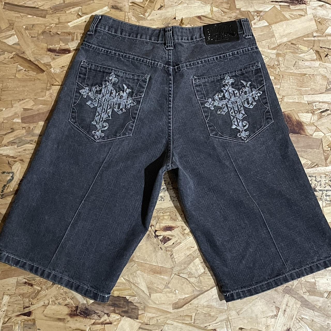 SOUTHPOLE CROSS JORTS NO FLAWS... - Depop