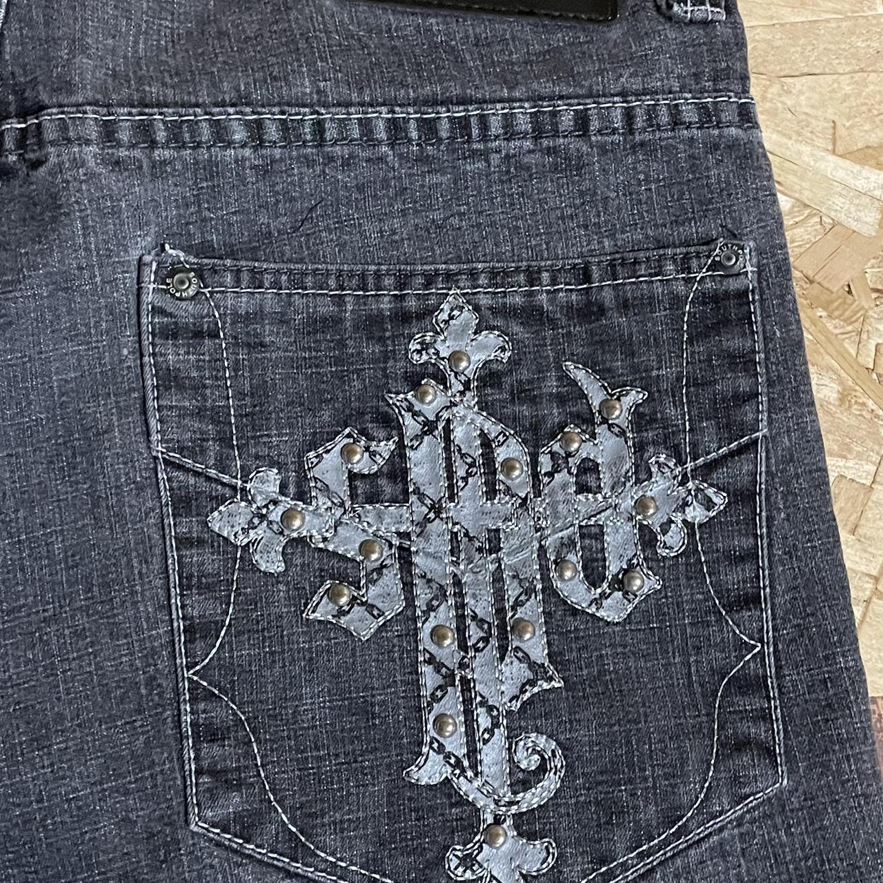 SOUTHPOLE CROSS JORTS NO FLAWS... - Depop