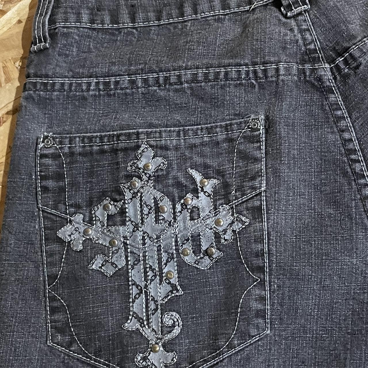 SOUTHPOLE CROSS JORTS NO FLAWS... - Depop