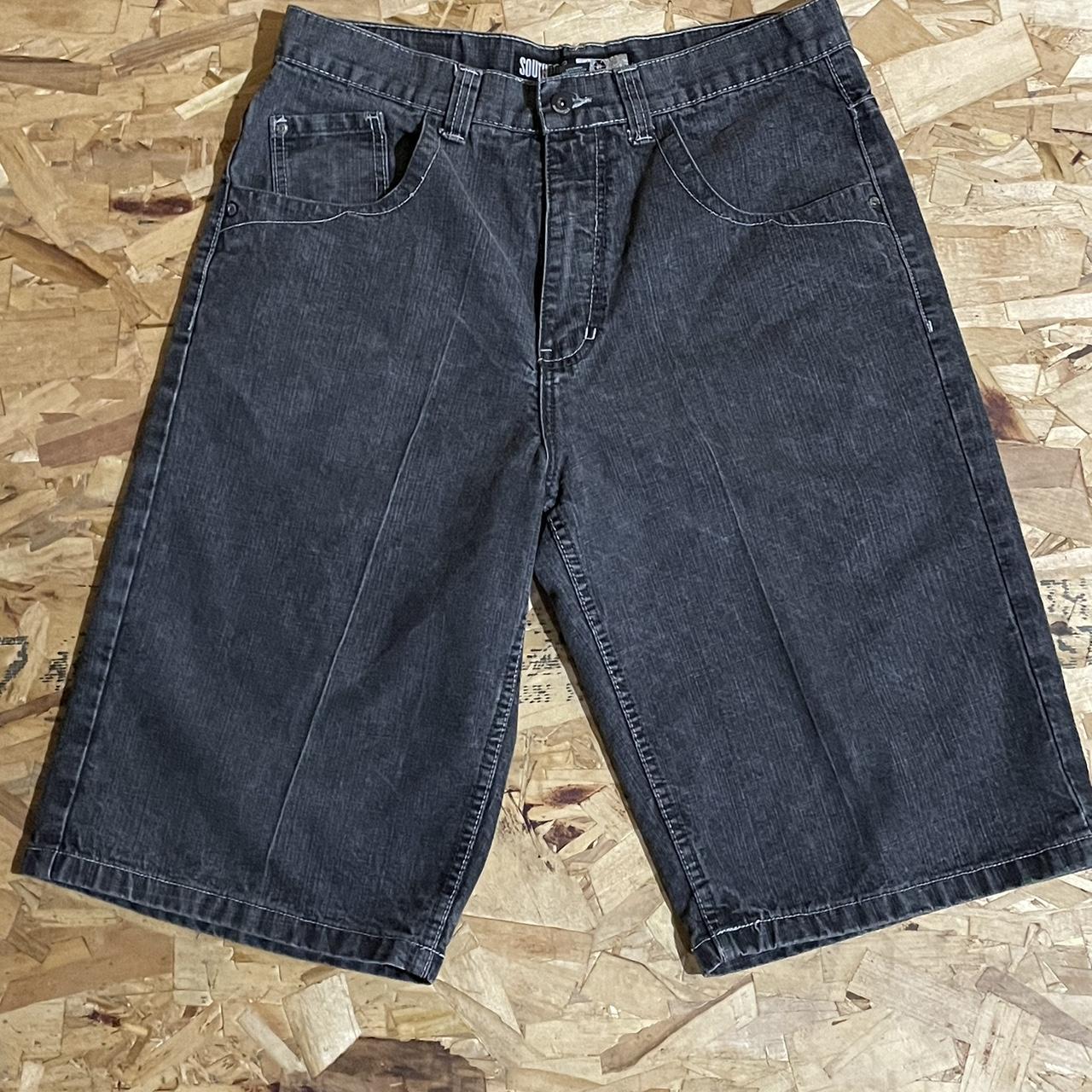 SOUTHPOLE CROSS JORTS NO FLAWS... - Depop