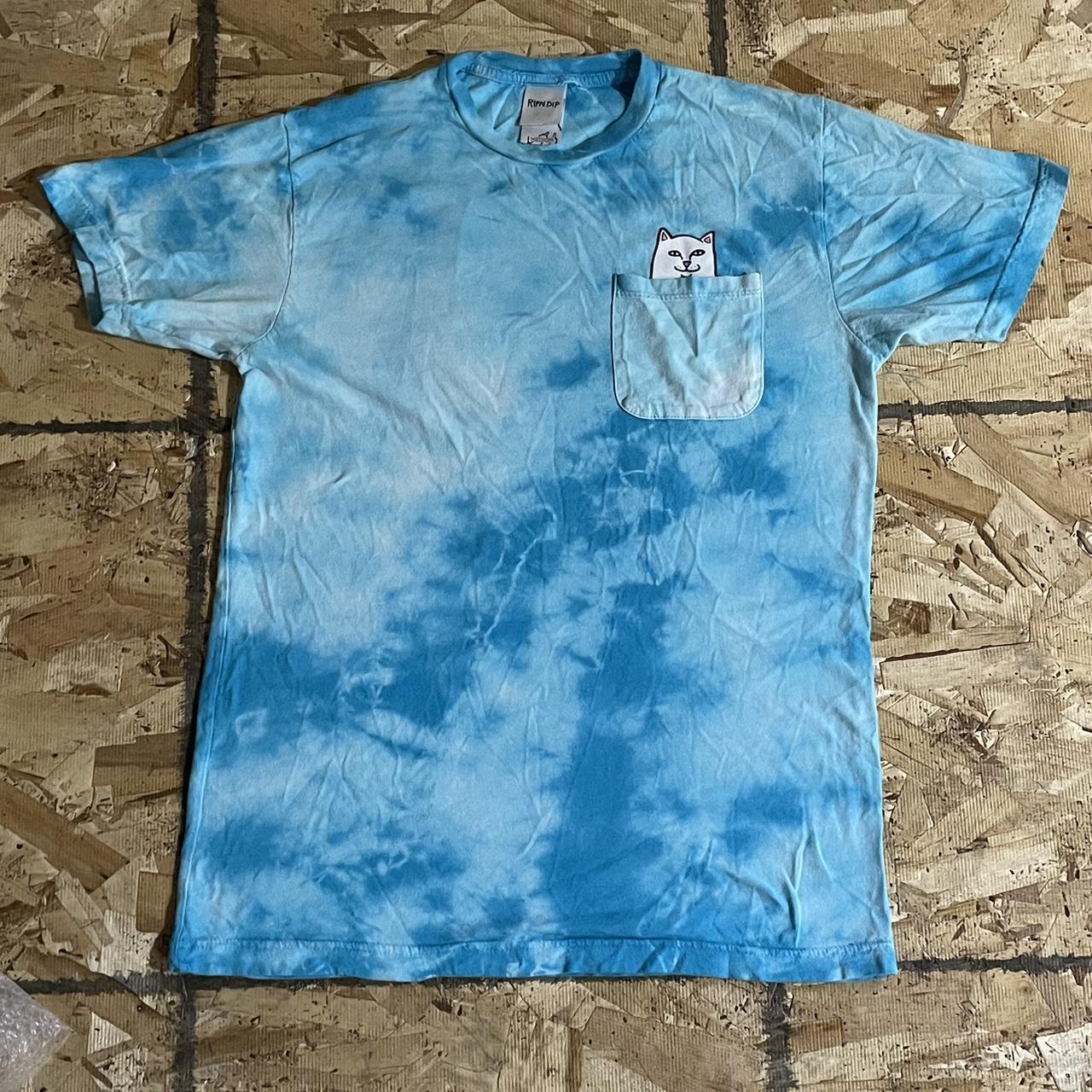 RIP N DIP SIZE MEDIUM TIE DYE SHIRT... - Depop