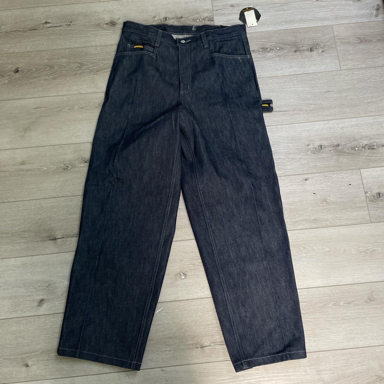 LOWRIDER CHOLO TYPE DENIM PANTS BRAND NEW WITH TAGS... - Depop