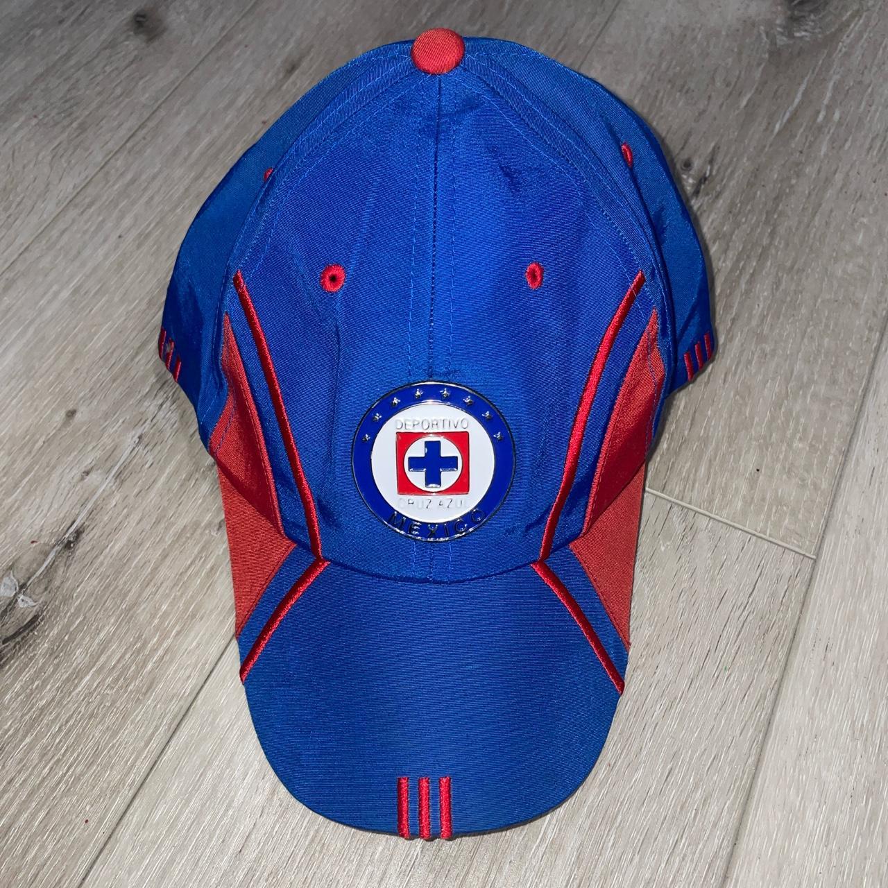 Y2K CRUZ AZUL HAT🔥🔥🔥crazy details on... - Depop