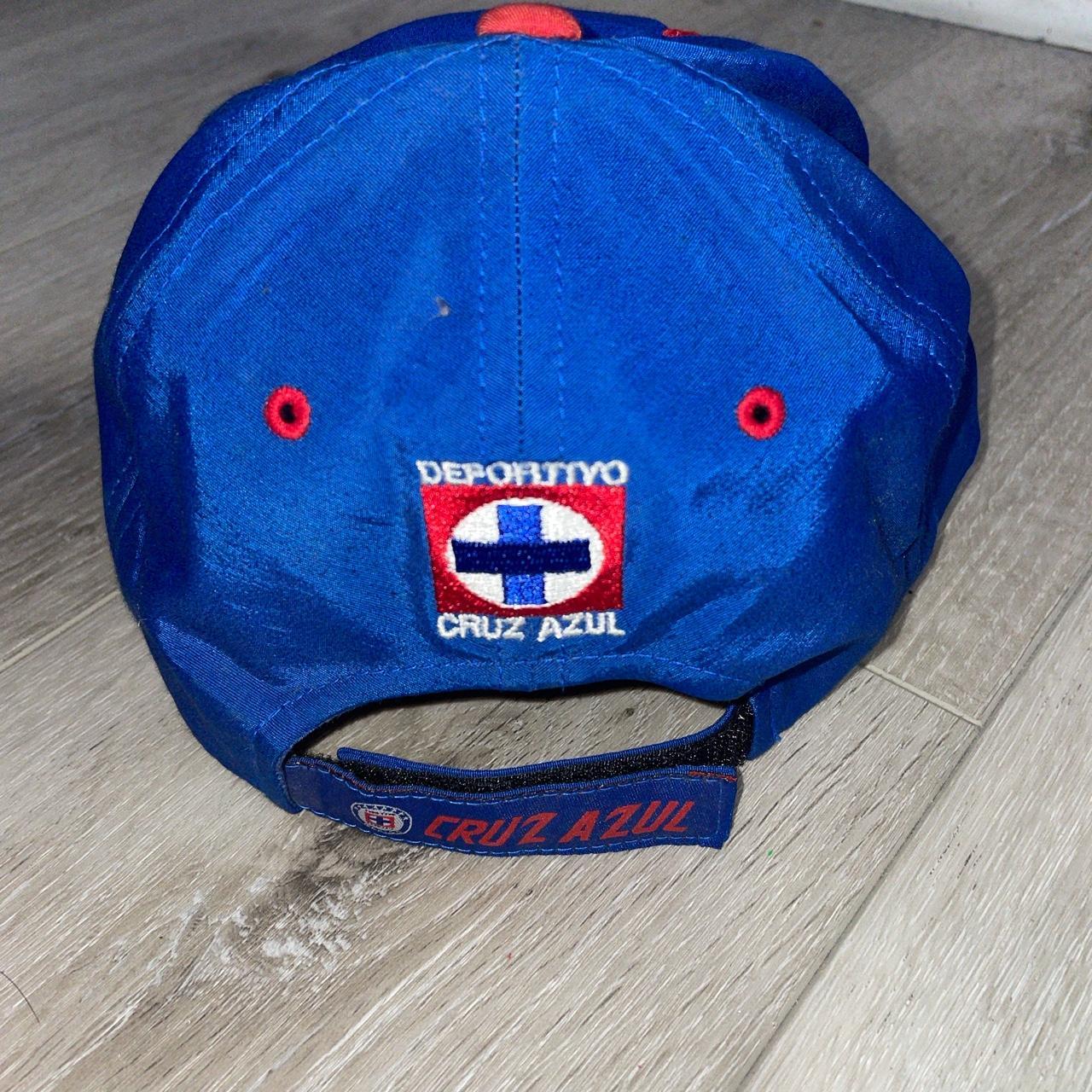 Y2K CRUZ AZUL HAT🔥🔥🔥crazy details on... - Depop
