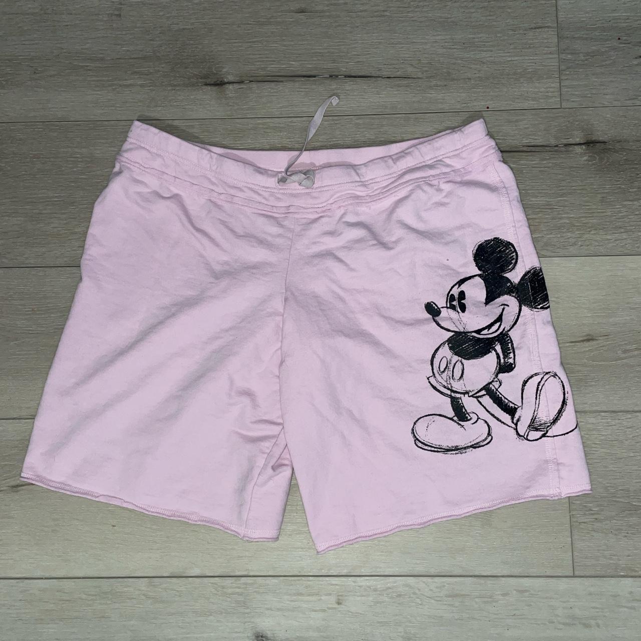 CRAZY CRAZY EMO GOTH GRUNGE MICKEY MOUSE SHORTS... - Depop
