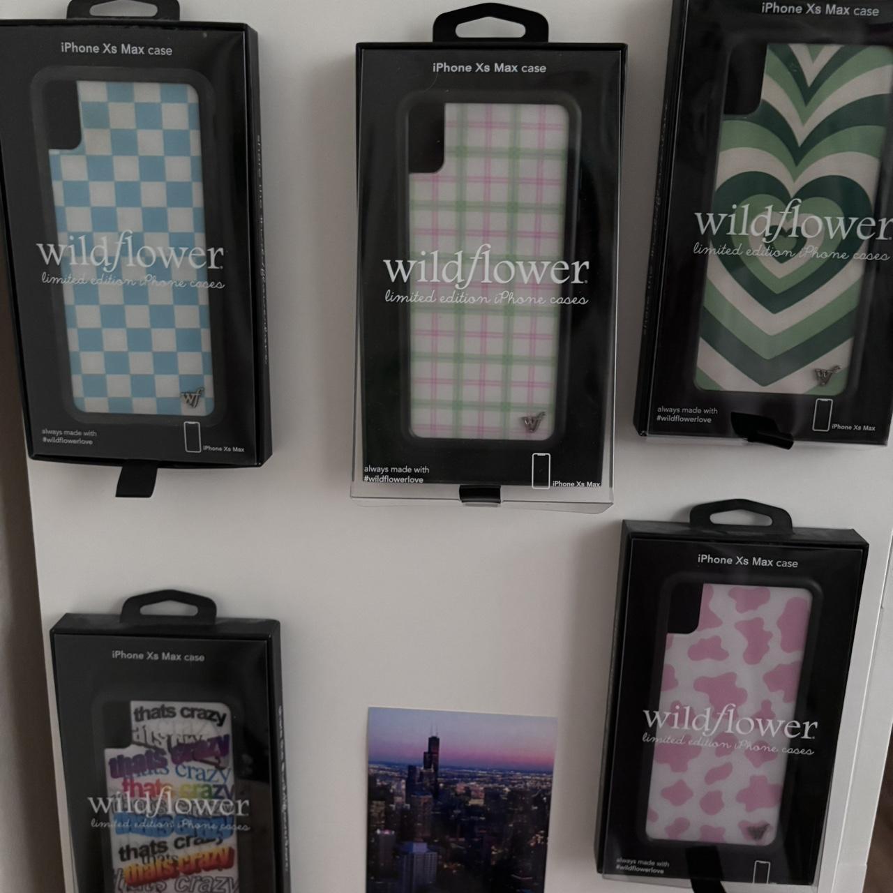 Wildflower case iPhone XS Max Next slide is the... - Depop