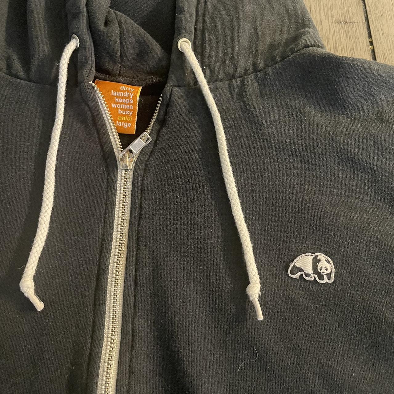 rare Vintage 2000s enjoi hoodie Black Large... - Depop