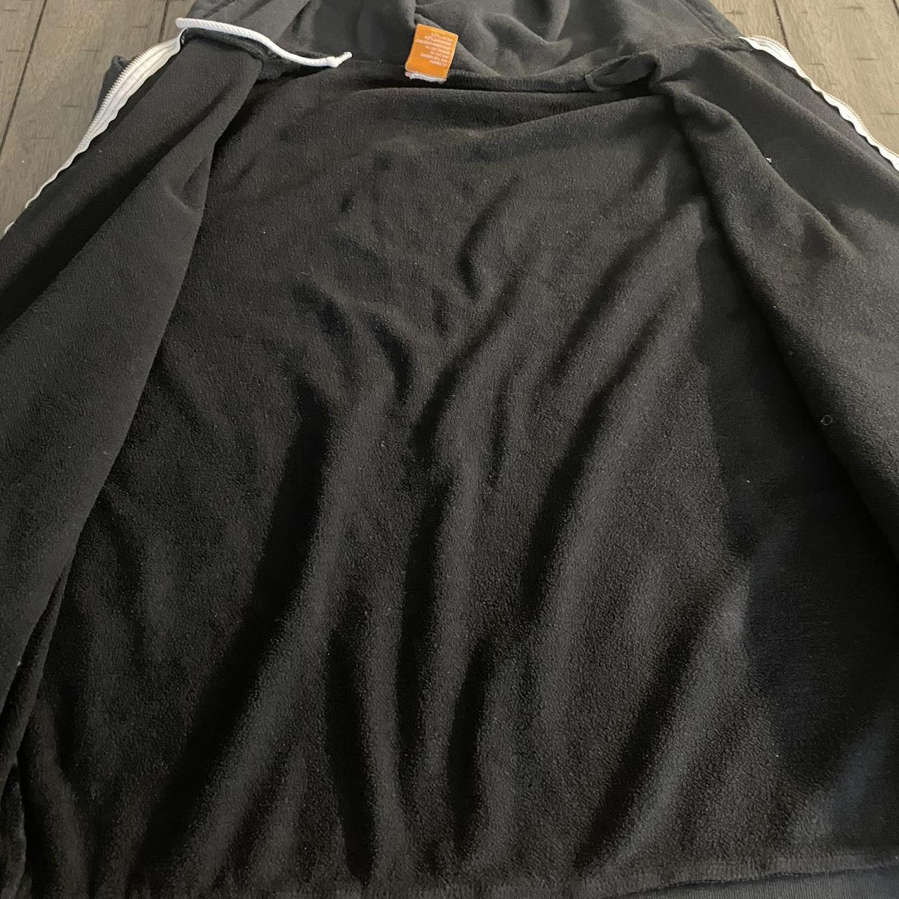 rare Vintage 2000s enjoi hoodie Black Large... - Depop