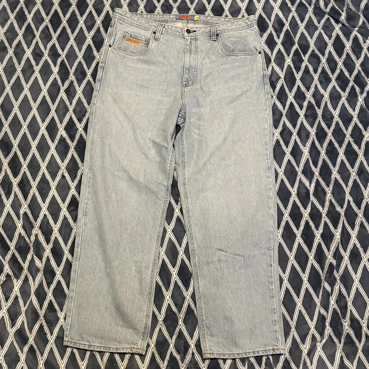 Empire relaxed jeans Basicly deadstock worn once... - Depop