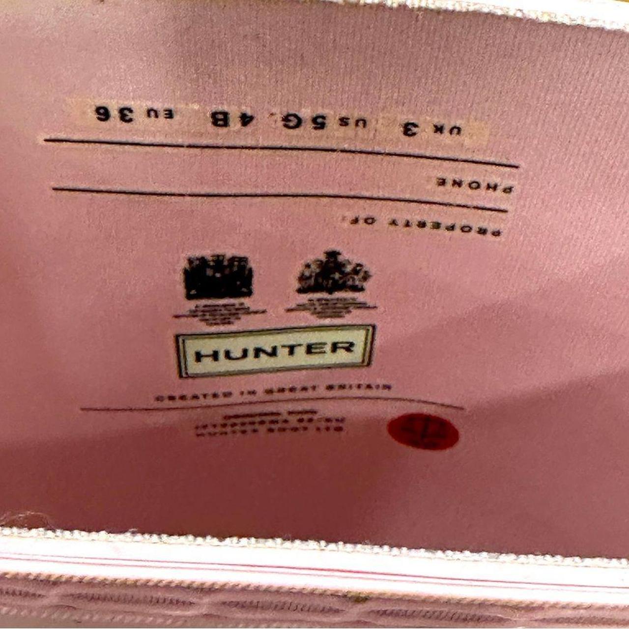 Hunter Pink Trainers | Depop