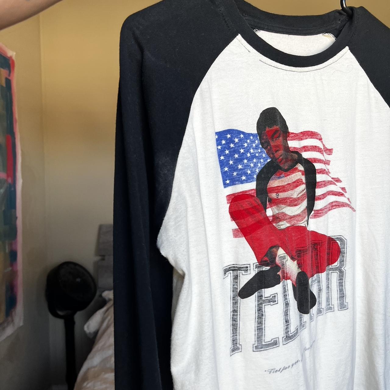 Telfar shirt L/S. Got this a couple years ago and... - Depop