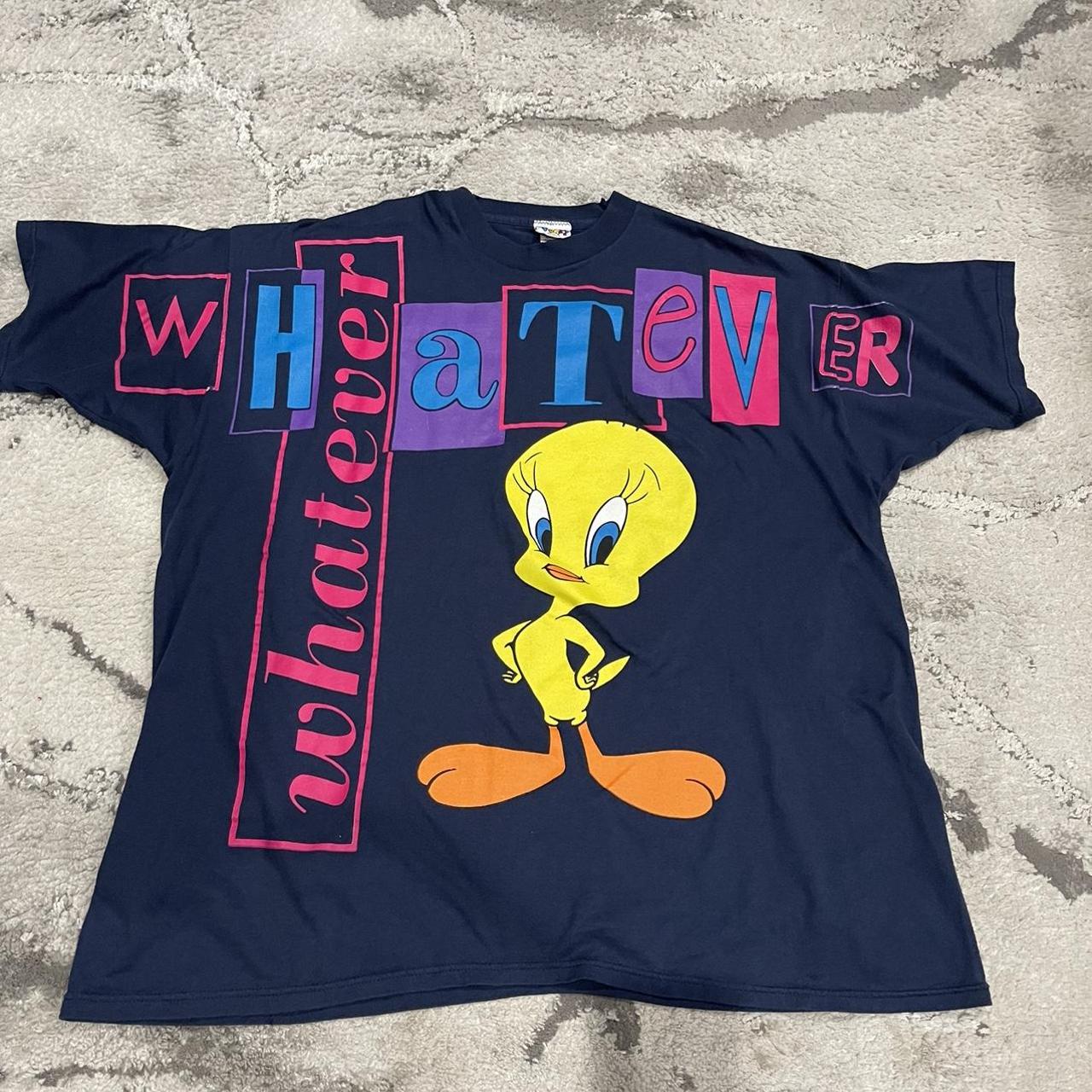 Looney tunes vintage tee tweety 1996 - Depop