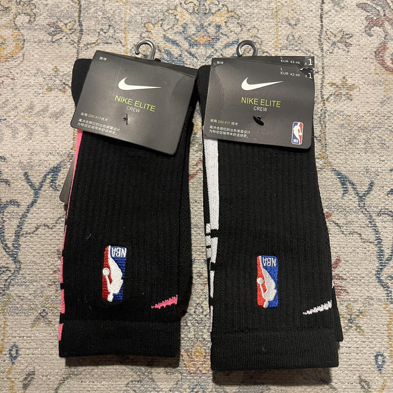 Nike NBA ELITE Crew Basketball Socks DRI-FIT.... - Depop