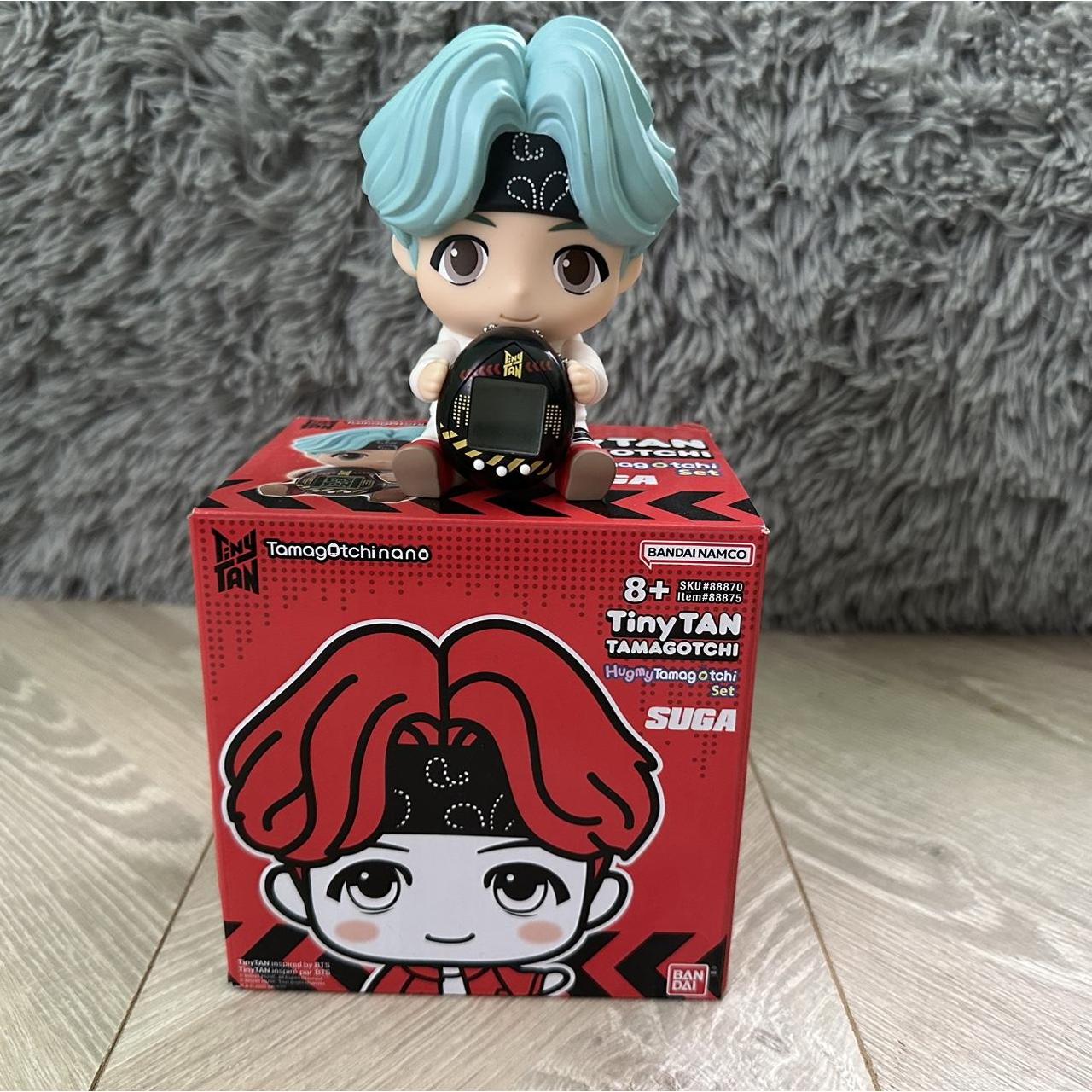 Selling my TinyTan Tamagotchi with mint yoongi... - Depop