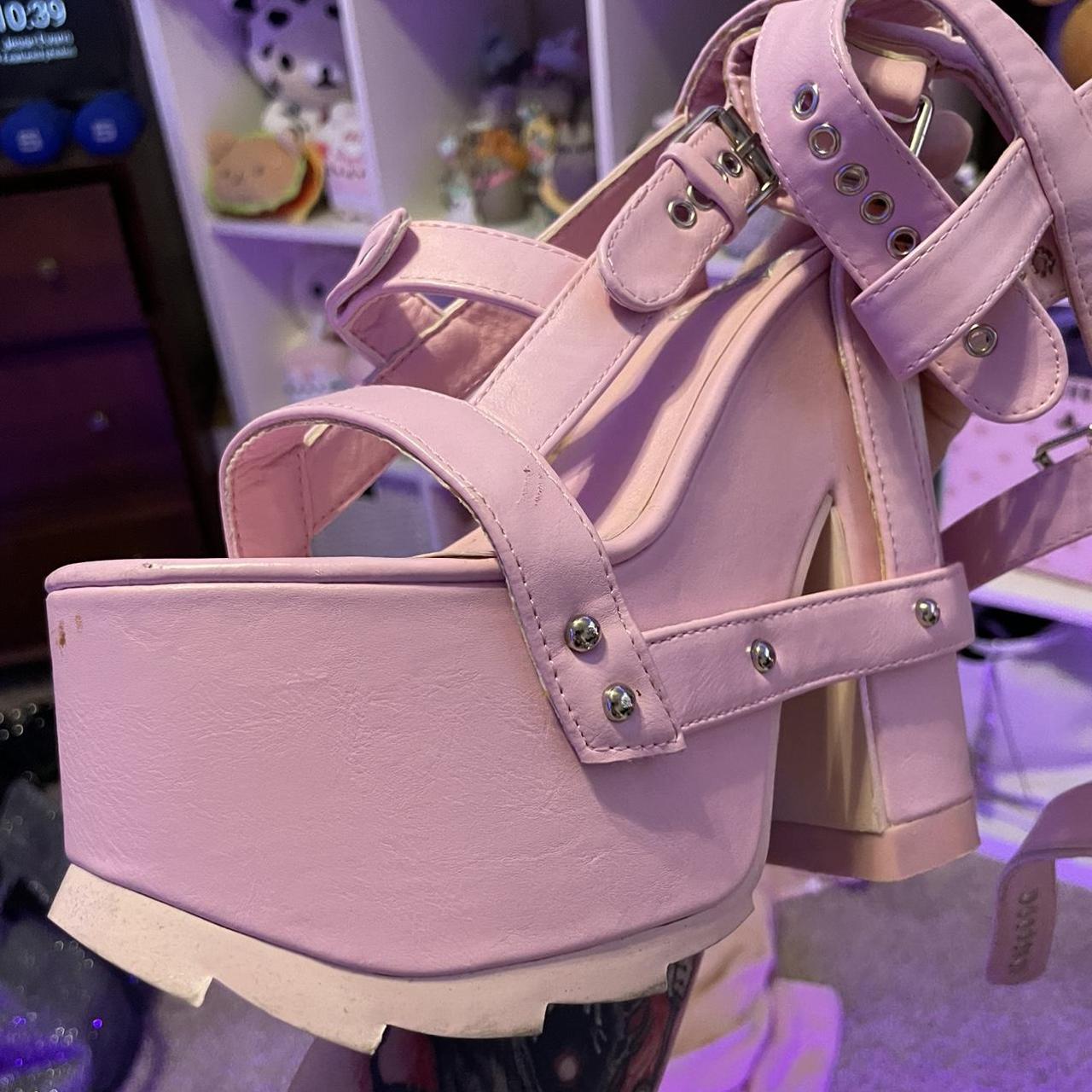 YRU platforms out of stock on Dolls Kill and YRU... - Depop