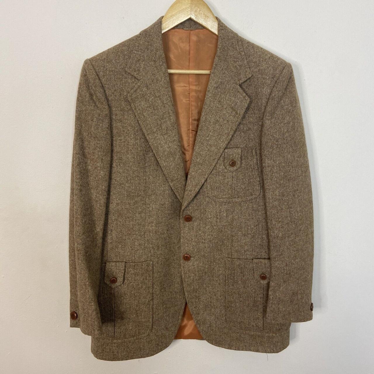 Vintage Jack Fraser Norfolk Irish Tweed Men 38 /... - Depop