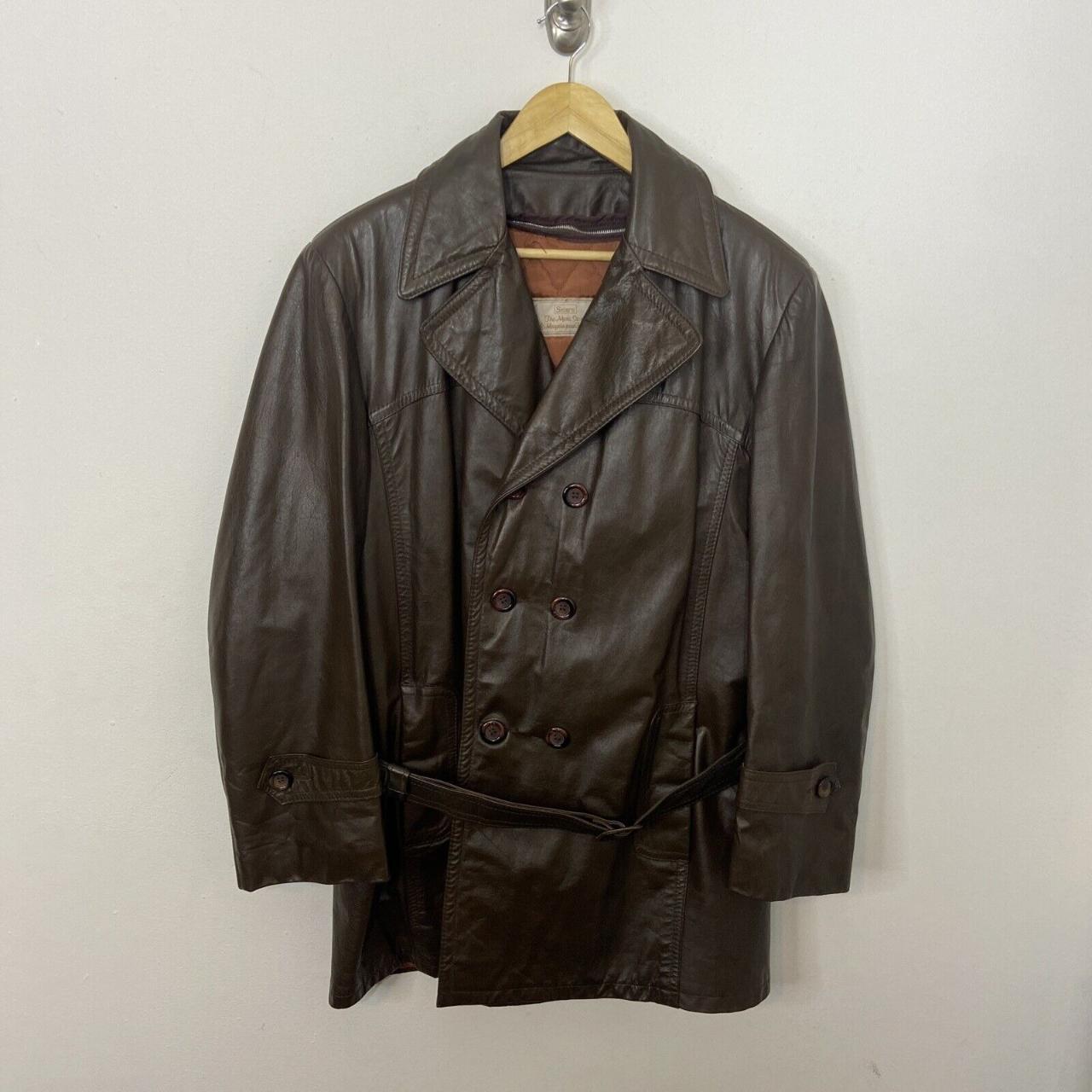 Sears Men's Brown Coat | Depop
