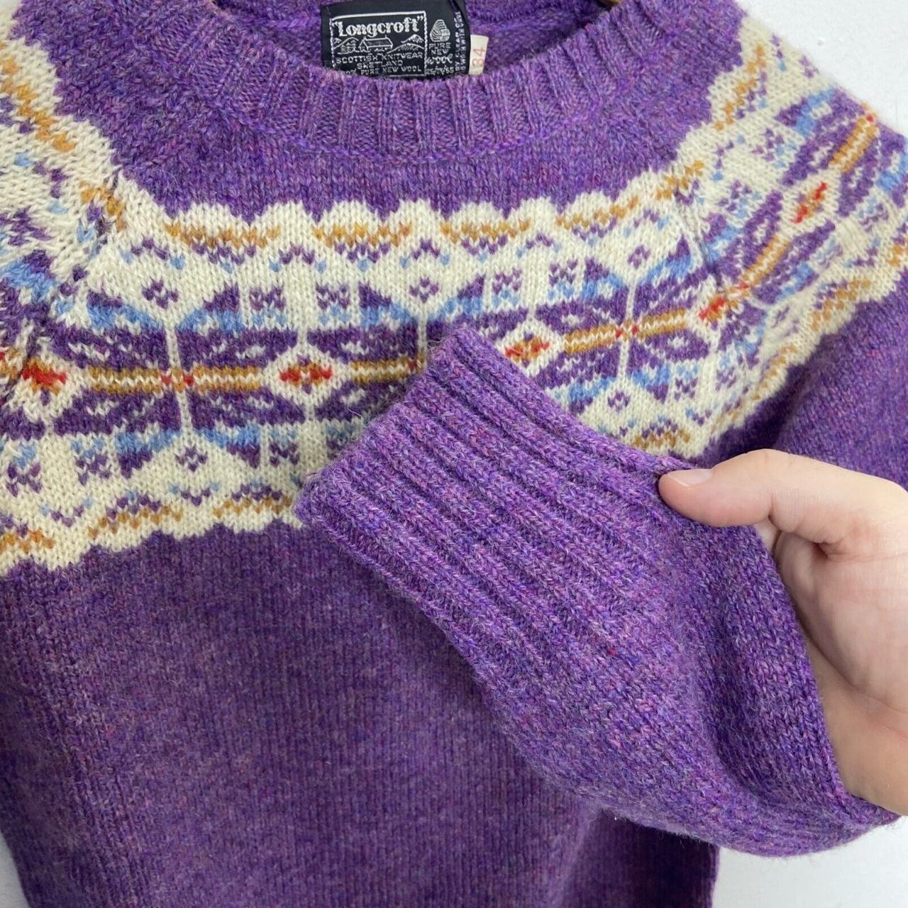 Vintage Longcroft Made in Scotland Woman 34 S/XS... - Depop