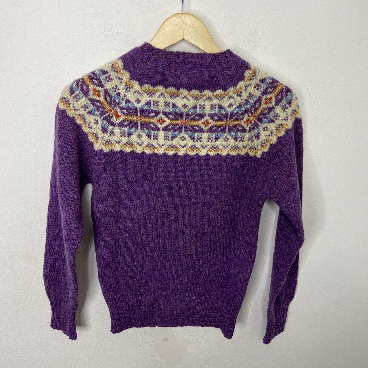 Vintage Longcroft Made in Scotland Woman 34 S/XS... - Depop