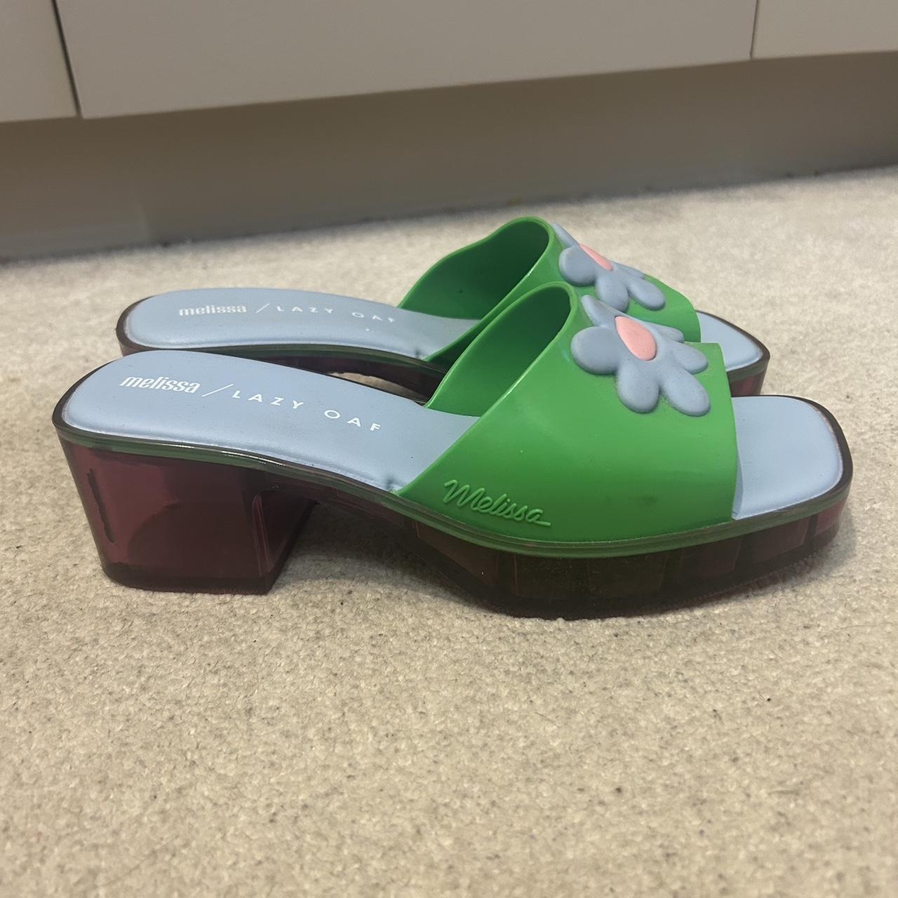 Lazy oaf x melissa jelly sandals in UK size 6 ... - Depop