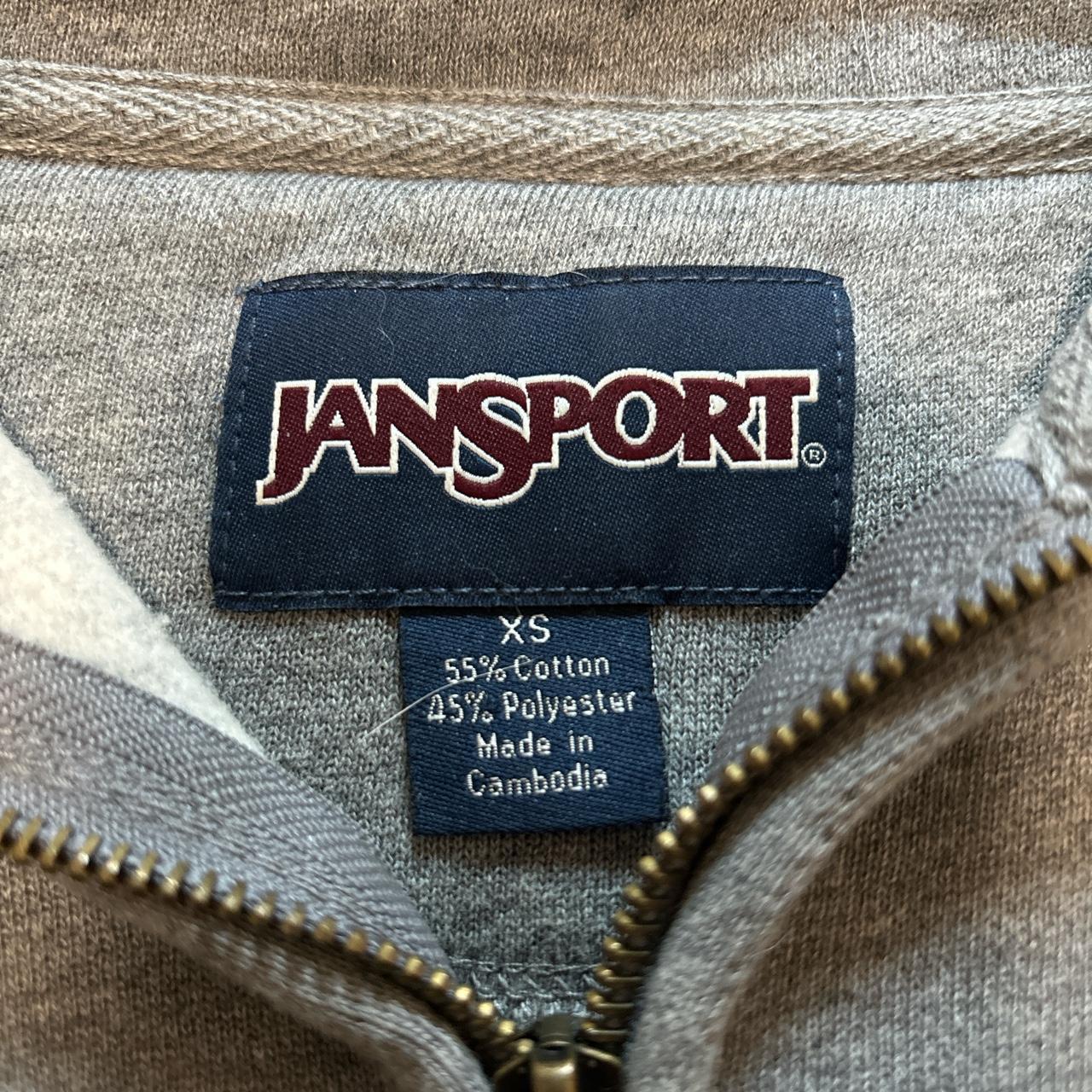 Jansport grey jacket - Depop