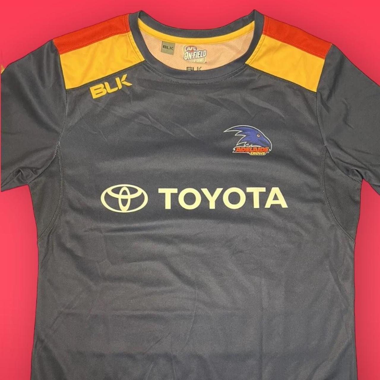 Adelaide Crows BLK On Field Team Gear Training... - Depop