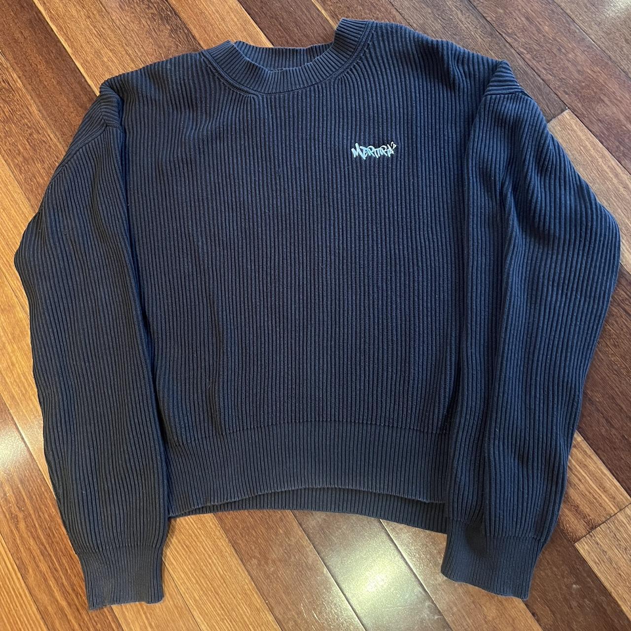 Charcoal Mertra knit - size extra large but is... | Depop