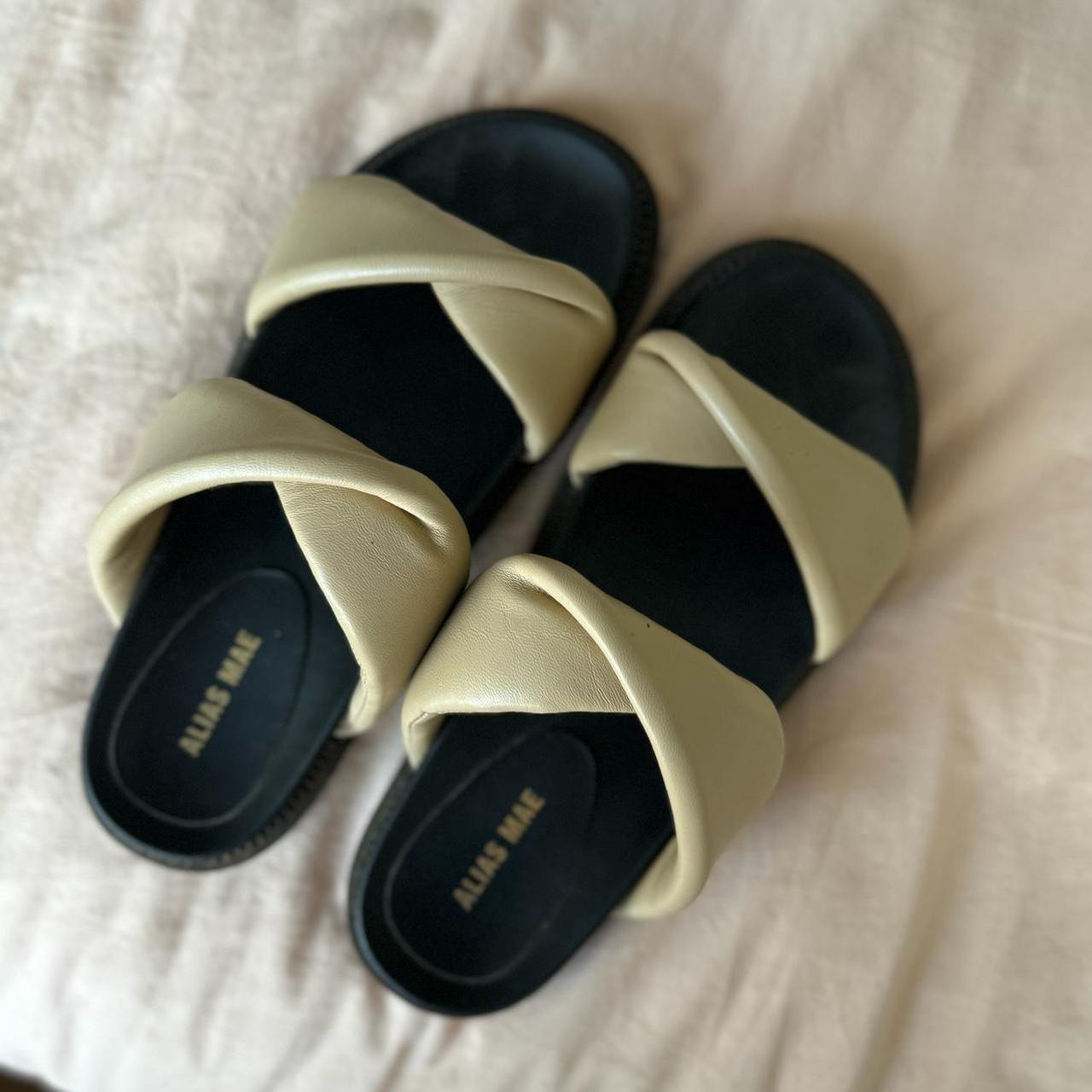 ALIAS MAE PARIS slides - brand new Size 40 - 100%... - Depop